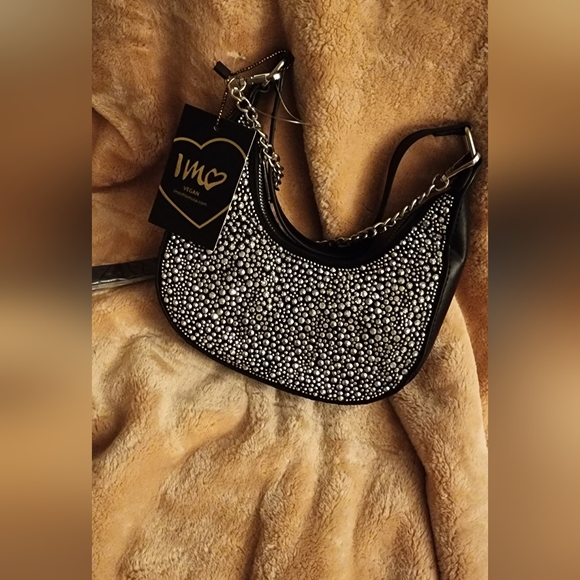 Imoshion | Bags | Imoshion Bedazzled Purse Imo | Poshmark